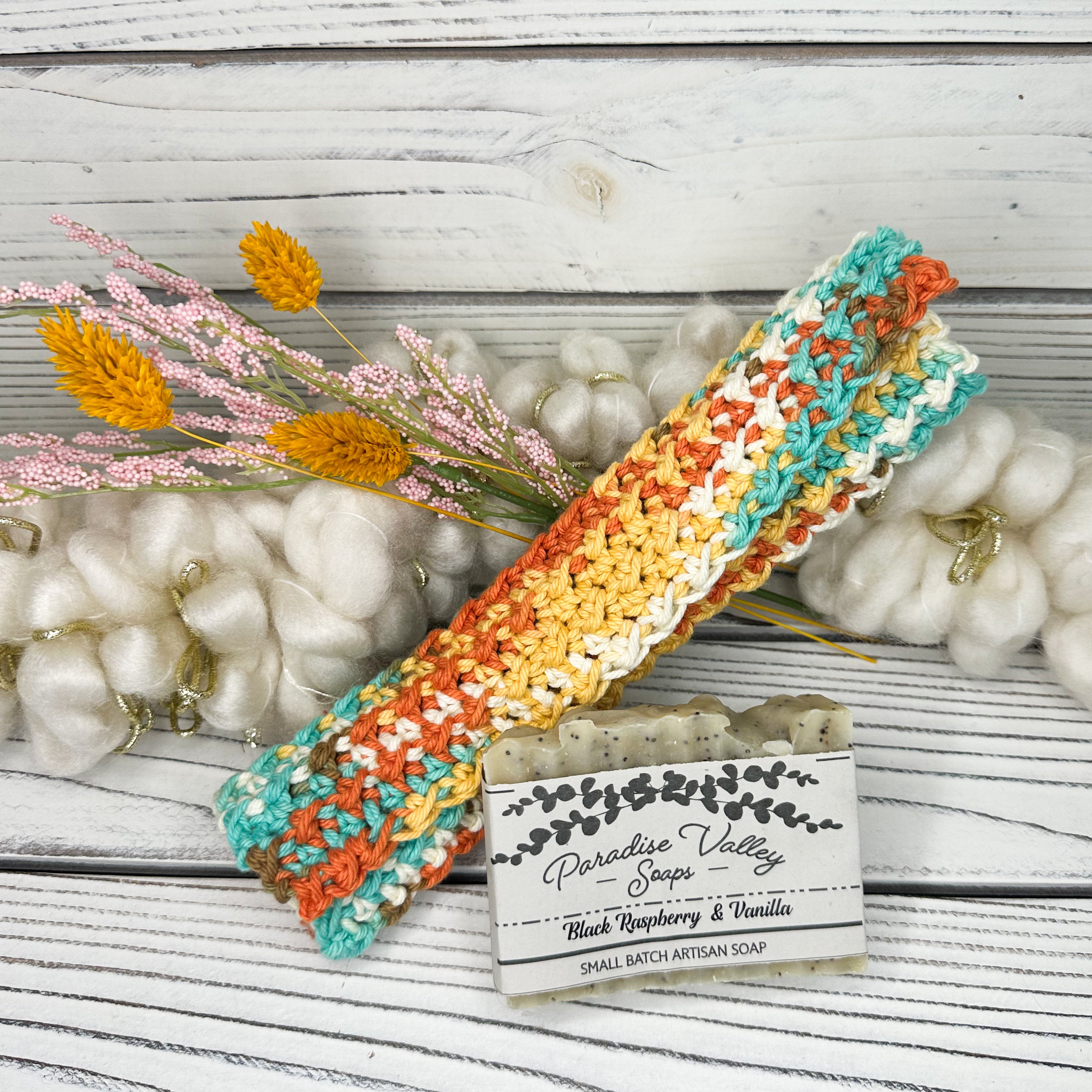 Route 66 Washcloth + Soap – Hannah's Granny Crafts at Montana Grafix