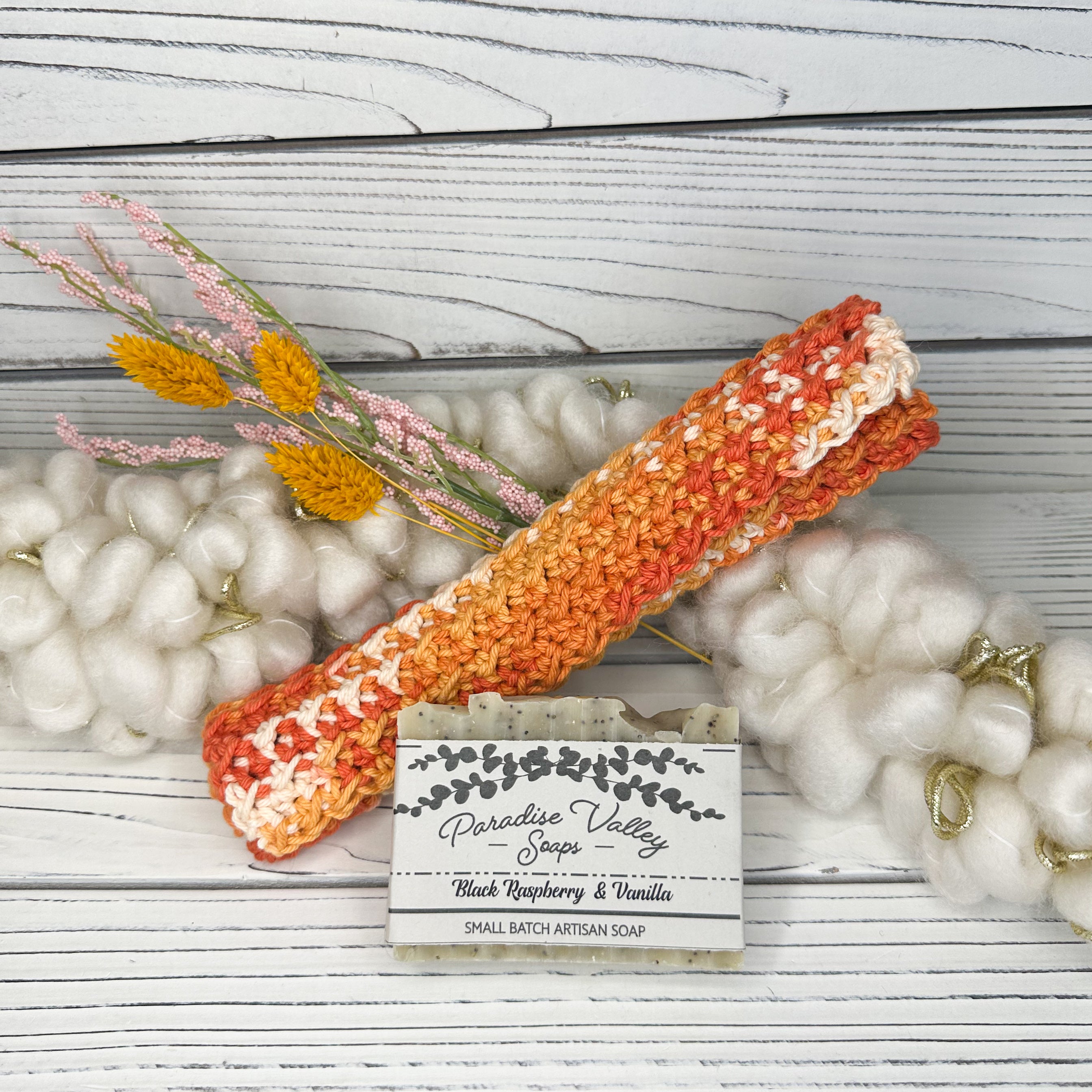 Goldfish Multi Washcloth + Soap – Hannah's Granny Crafts at Montana Grafix